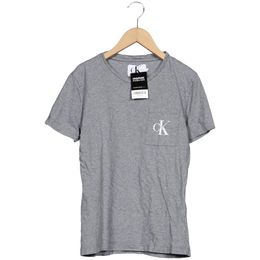 Calvin Klein Jeans T-Shirt Herren Gr&ouml;&szlig;e XS Second Hand grau