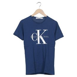 Calvin Klein Jeans T-Shirt Herren Gr&ouml;&szlig;e S Second Hand marine