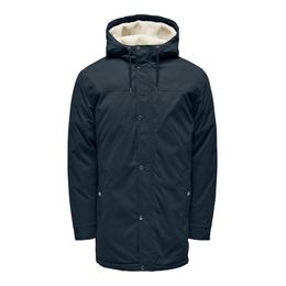 Only & Sons Only & Sons Parka 'Alexander' Herren Größe S navy