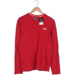 Superdry Sweater Herren Größe L Second Hand rot