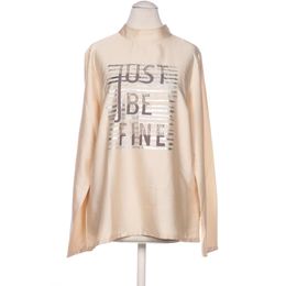 Rick Cardona by heine Bluse Damen Größe S Second Hand beige