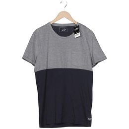 Tom Tailor Denim T-Shirt Herren Gr&ouml;&szlig;e XL Second Hand bunt