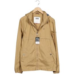Tommy Jeans Jacke Herren Gr&ouml;&szlig;e L Second Hand beige