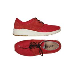 Legero Sneaker Damen Größe 39.5 Second Hand rot