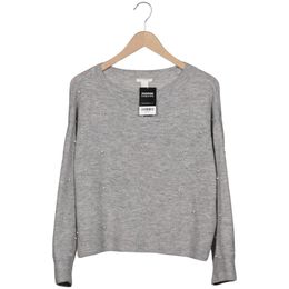 H&M H&M Pullover Damen Größe M Second Hand grau