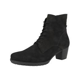 Gabor Lace-Up Ankle Boots female Black size 38,5