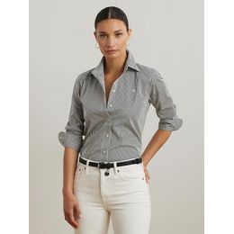 Lauren by Ralph Lauren Lauren Ralph Lauren Bluse 'JAMELKO' Damen Gr&ouml;&szlig;e M schwarz / wei&szlig;