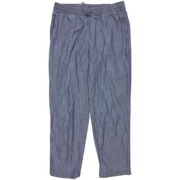 LANDS' END Lands&lsquo; End Stoffhose Damen Gr&ouml;&szlig;e S Second Hand blau
