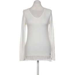 Guess Pullover Damen Größe M Second Hand weiß
