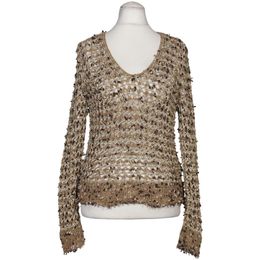 Oui Pullover Damen Gr&ouml;&szlig;e M Second Hand beige