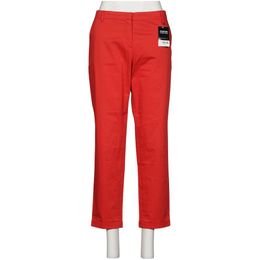 Marc Cain Stoffhose Damen Größe XL Second Hand rot