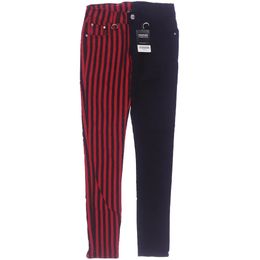 BANNED Stoffhose Damen Größe XS Second Hand rot