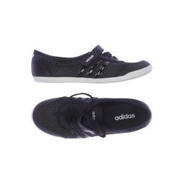 adidas NEO Sneaker Damen Größe 37.5 Second Hand schwarz