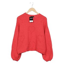 Pieces Pullover Damen Gr&ouml;&szlig;e XS Second Hand rot