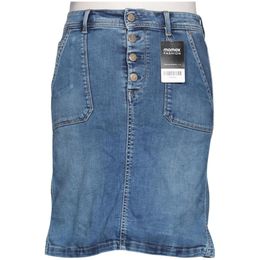 Pepe Jeans Rock Damen Größe XS Second Hand blau