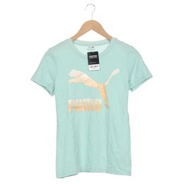 Puma T-Shirt Damen Gr&ouml;&szlig;e S Second Hand hellblau