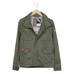 Superdry Jacke Damen Größe M Second Hand grün
