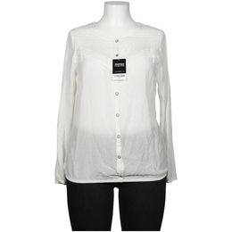 EDC by Esprit Bluse Damen Größe XL Second Hand weiß