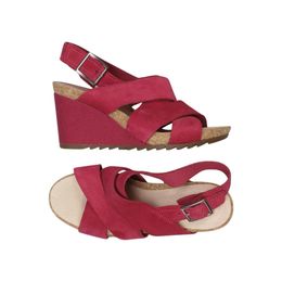 Clarks Sandalen Damen Gr&ouml;&szlig;e 41 Second Hand rot