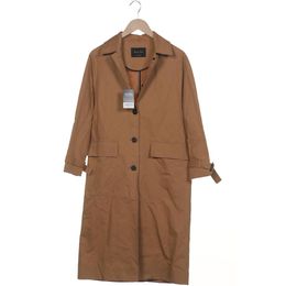 Massimo Dutti Mantel Damen Größe XS Second Hand braun