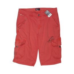 CAMP DAVID Shorts Herren Gr&ouml;&szlig;e 35/36 Second Hand rot