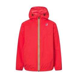 Arbeitsjacke K-way "K-way Funktionsjacke LE VRAI 4.0 CLAUDE", Herren, Gr. M, rot, Obermaterial: 100% Nylon, Jacken