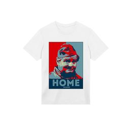 F4NT4STIC Shirt 'TV Times Benny Hill Home Guard' male White size S