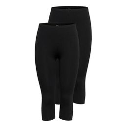 Only Leggings 'ONLLive Love' Damen Gr&ouml;&szlig;e XXL schwarz
