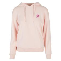 Miss Tee Sweatshirt 'Self Love Club' Damen Gr&ouml;&szlig;e 5XL rosa / hellpink / schwarz