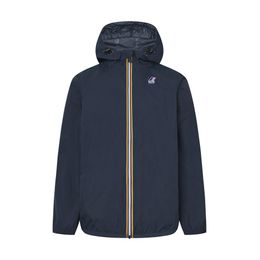 Arbeitsjacke K-way "K-way Funktionsjacke LE VRAI 4.0 CLAUDE", Herren, Gr. L, blau depth, Obermaterial: 100% Nylon, Jacken