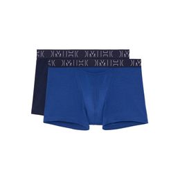 HOM Boxershorts Herren Größe XL navy / dunkelblau