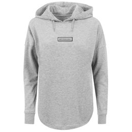 F4NT4STIC Sweatshirt 'SIlvester Party Happy People Only' female Grey size M