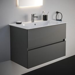 Ideal Standard Eurovit+ Schrank mit Waschtisch, 2 Auszüge, R0574TI,