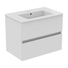 Ideal Standard Eurovit+ Schrank mit Waschtisch, 2 Auszüge, R0573WG,