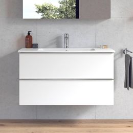 Duravit Plinero Waschtischunterschrank, 2 Ausz&uuml;ge, PL8207018180000,