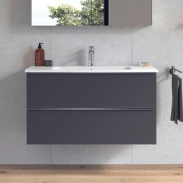 Duravit Plinero Waschtischunterschrank, 2 Ausz&uuml;ge, PL8207049490000,