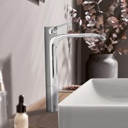 Hansgrohe Vivenis Waschtischarmatur erh&ouml;ht 250 CoolStart CoolStart, 75045000, 250 CoolStart