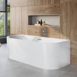 Villeroy & Boch Villeroy & Boch Embrace Vorwand-Badewanne mit Verkleidung, UBA180EMB9CS00V-01,