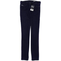 Diesel Jeans Damen Gr&ouml;&szlig;e 25 Second Hand marine