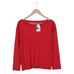 United Colors Of Benetton Pullover Damen Größe XL Second Hand rot