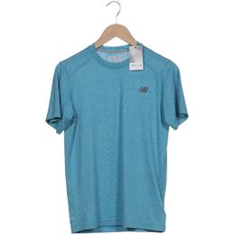 New Balance T-Shirt Herren Größe S Second Hand blau
