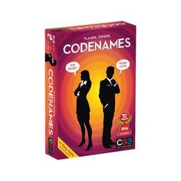 Pegasus Codenames, R&auml;tselspiel Spiel des Jahres 2016, englische Ausgabe