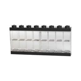 LEGO Minifiguren Display Case 16 schwarz, Aufbewahrungsbox
