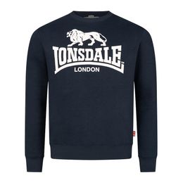 Lonsdale Sweatshirt 'Go Sport' male Blue size 3XL