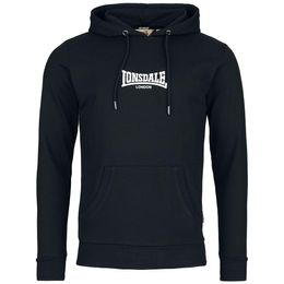 Lonsdale London BEETHAM Kapuzenpullover schwarz in M 117026 BEETHAM 1000 Black