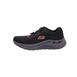Skechers Sneaker Herren Größe 46 dunkelrot / schwarz
