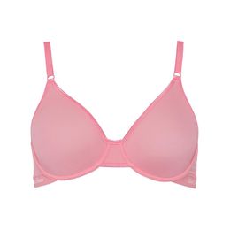 Bee Dees Beedees Bra 'Bügel-BH Microfun W' female Pink size 90