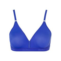Bee Dees Beedees Bra 'Soft-BH Microfun N' female Blue size 75