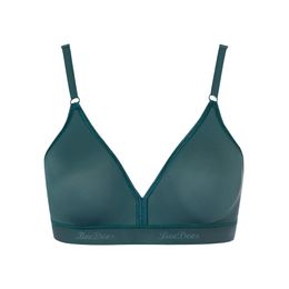 Bee Dees Beedees Bra 'Soft-BH Microfun N' female Green size 75