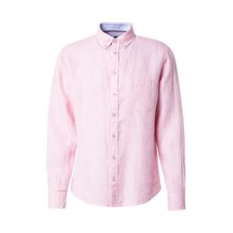 Fynch-Hatton Button Up Shirt male Pink size XL